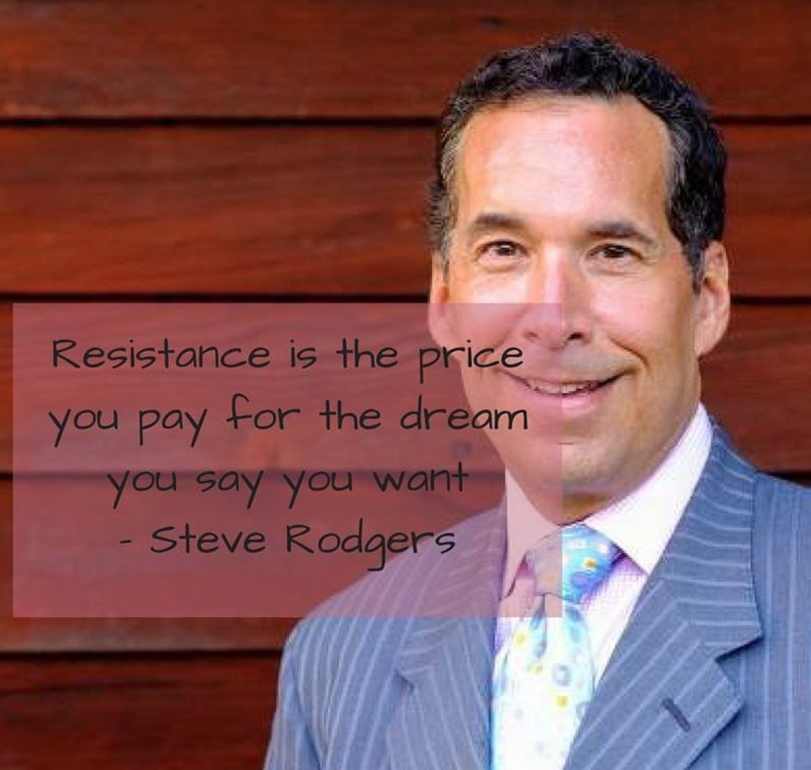 Why Failure is the Key to Success - Steve Rodgers